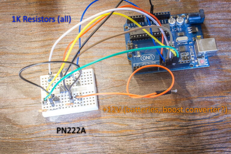 High-Voltage FLASH Programming on ATTINY85 – DIY Electronics & Photography