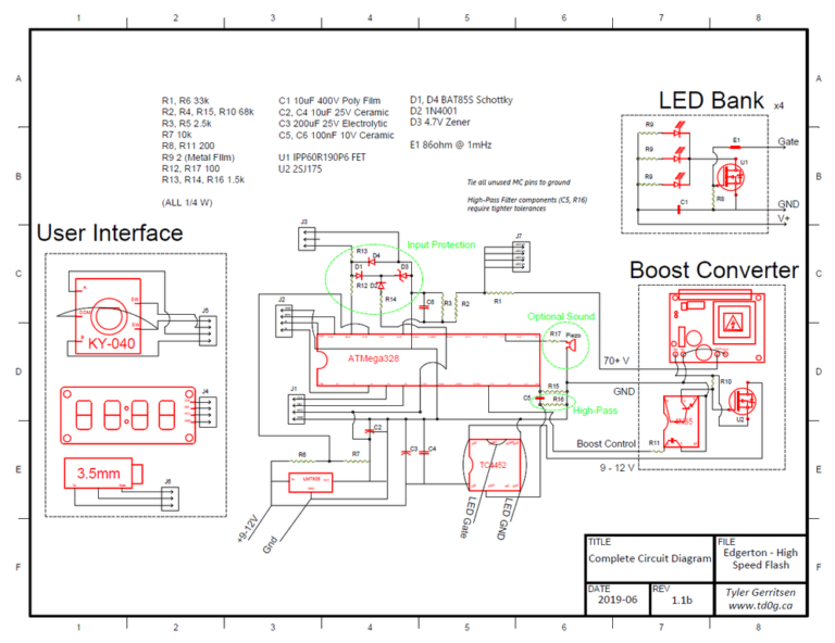 Edgerton, A High-Speed LED Flash #DIY – DIY Electronics & Photography